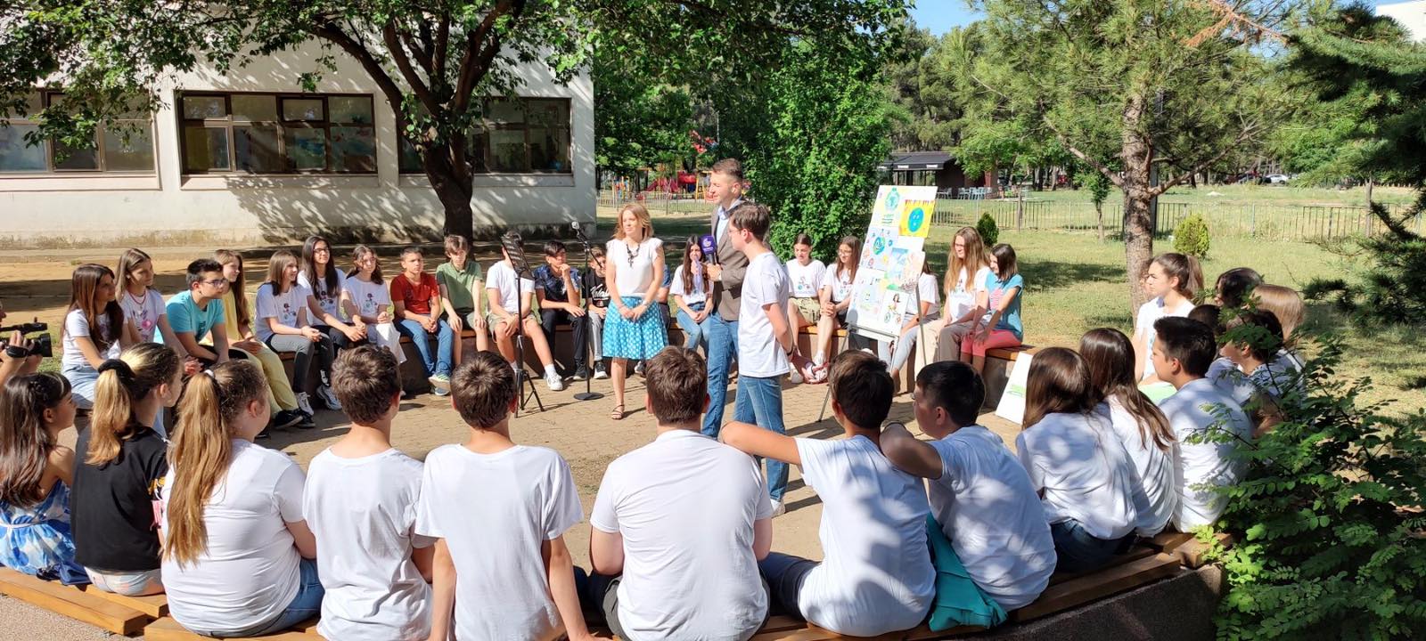 Eko gumno – JU OŠ „Štampar Makarije"